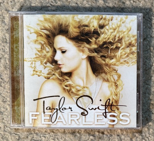Taylor Swift - Fearless (CD, 2008, Big Machine Records) ~ VG+ | eBay