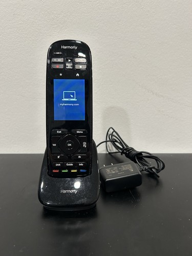 Logitech Harmony Ultimate One Remote Control N-R0007 W/Dock, Charge ...