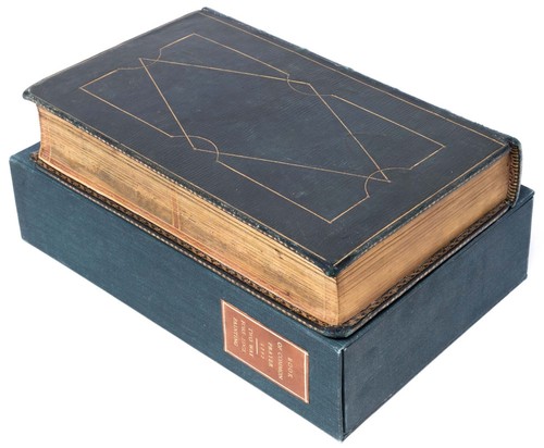 Fore-edge painting / Book of Common Prayer and Administration 1st ...