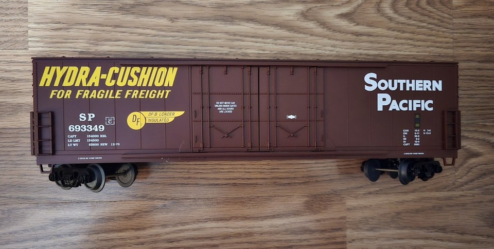 MTH Southern Pacific 50' Double Plug Boxcar. O Gauge. | eBay
