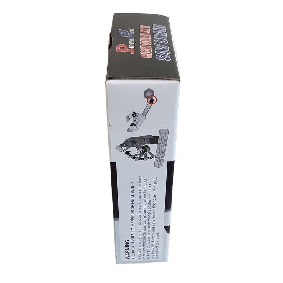 Proven Part (3) 36" Chainsaw Chain Full Chisel 3/8".050-116DL For Echo ...