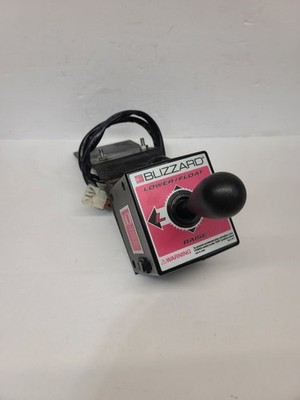 Blizzard Snow Plow Controller Remote Joystick *READ* | eBay