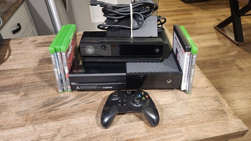 Xbox One with Kinect Bundled with 6 Games and controller. Fully Tested ...