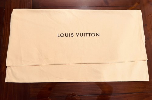 Louis Vuitton Large Envelope Dust Bag For Shoes, Purse Or Suitcase 27 ...
