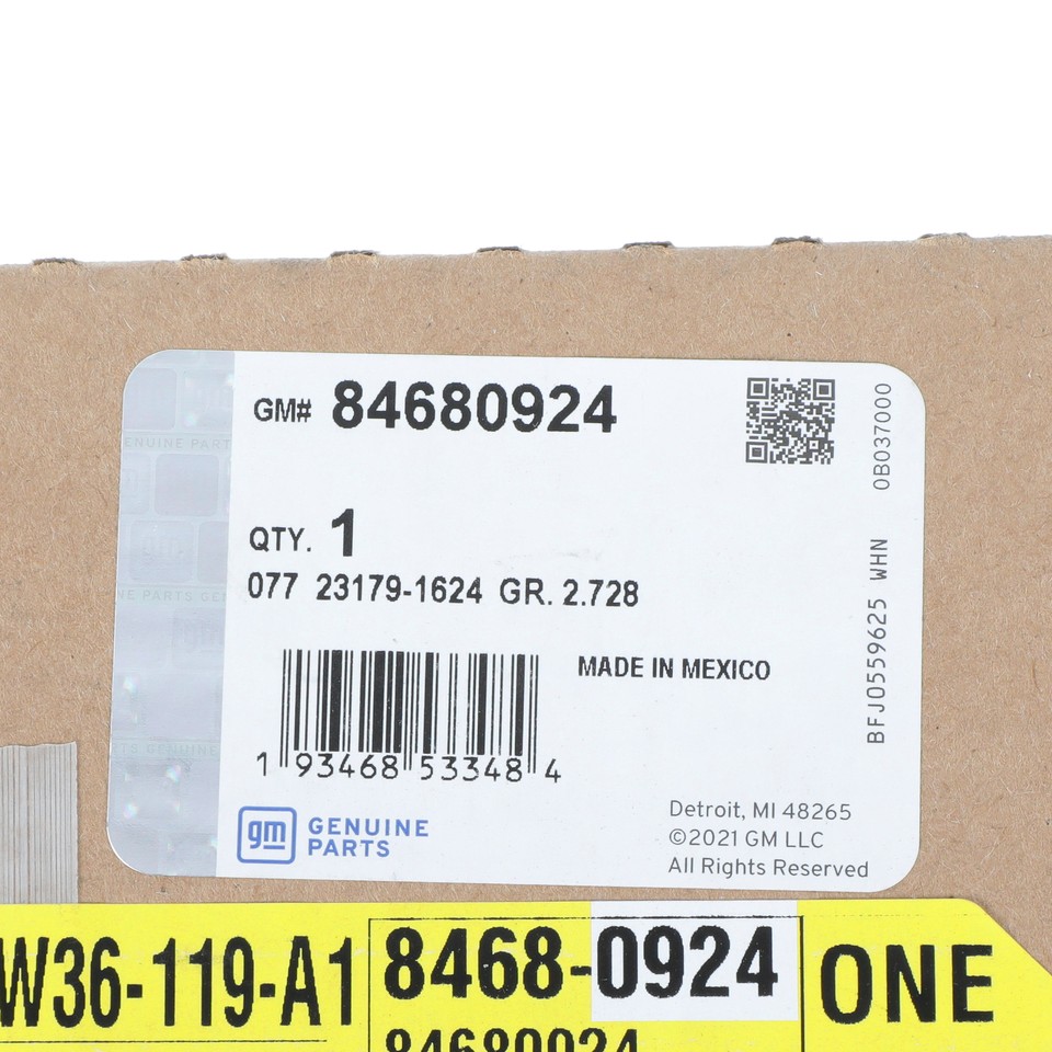 NEW GENUINE 2022-2024 GMC Terrain Front Fog Light Lamp Bezel Assembly ...