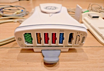 Tested GE Patient Data Module PDM 2016793 Nellcor OxiMax cables battery ...