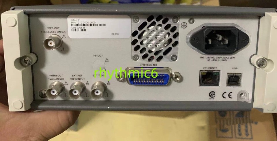 Used Spectracom GSG-51 Multi-Function GNSS Simulator GSG-5 Series ...