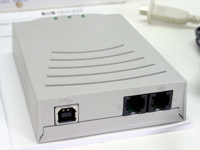 HP 56k V90 USB Data Fax Modem (um9800-u) for sale online | eBay
