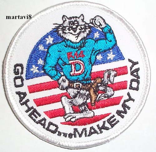 US.Navy `F-14D` Tomcat Cloth Badge / Patch (F14-27) | eBay
