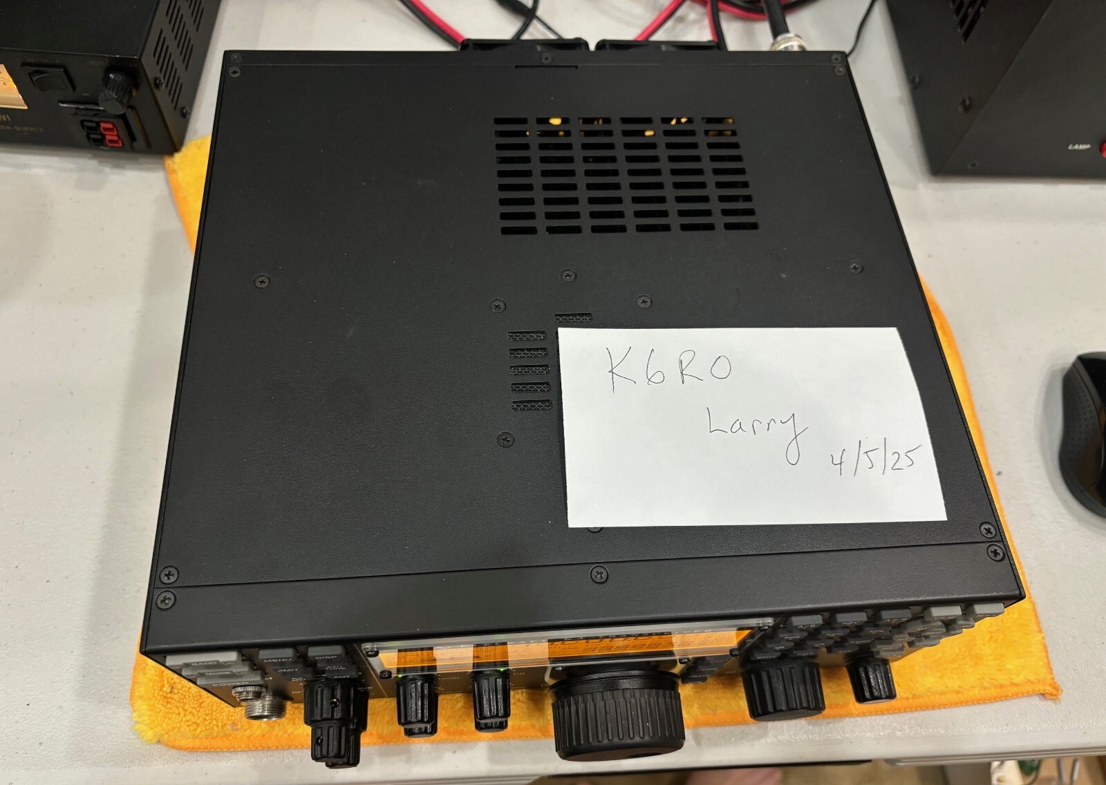 Elecraft K3/100 High Perf 160-6m Transceiver KPA3 2.7 # 903 100 Watts ...