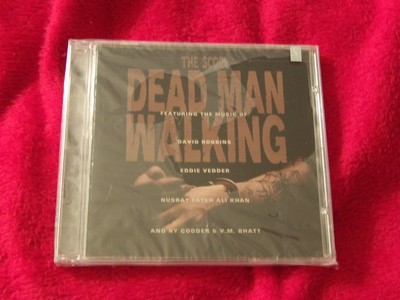 THE SCORE:DEAD MAN WALKING*CD*NEW*EDDIE VEDDER*RY COODER*NUSRAT FATEH ...