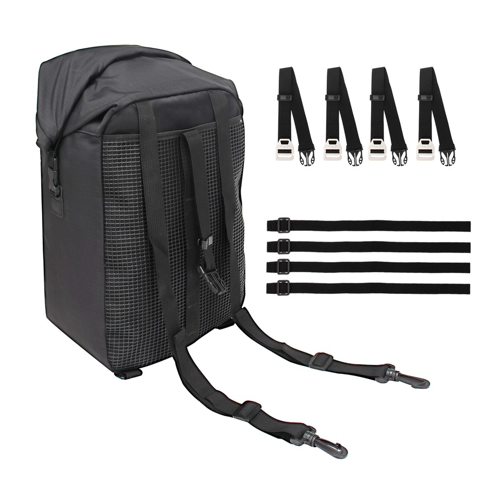 22L Motorcycle Rear Bag Tail Pack Backpack For BMW R1300GS R1250G R ...