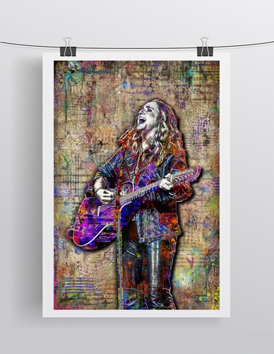 MELISSA ETHERIDGE 24x36in Poster Melissa Etheridge Tribute Print Free ...