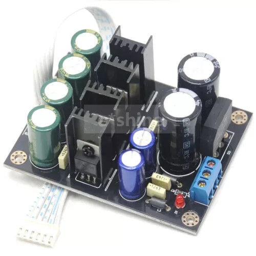 Mounted 24bit/192khz CS8416+PCM1798+AD827 Audio DAC Board&Power Supply ...