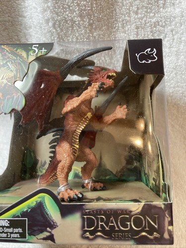 BEASTS OF WAR DRAGON SERIES SINGLE #2 VINYL FIGURE DRAGON FACTO RY ...