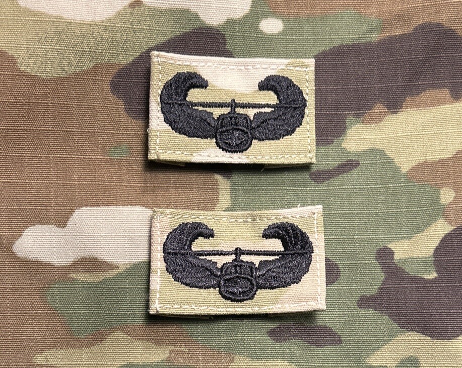 US Army Air Assault Badges (2) OCP Sew-On ACU | eBay