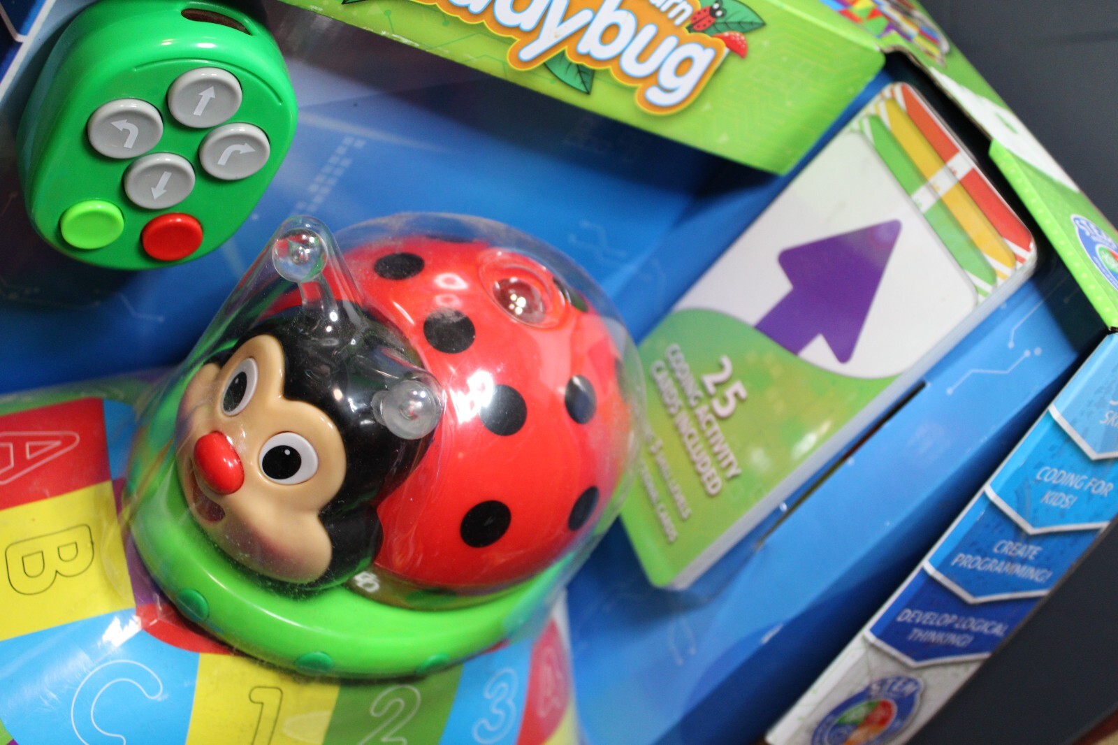 The Learning Journey 201152 Code and Learn Ladybug for sale online | eBay