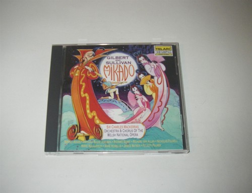 GILBERT AND SULLIVAN THE MIKADO CD R1046 | eBay