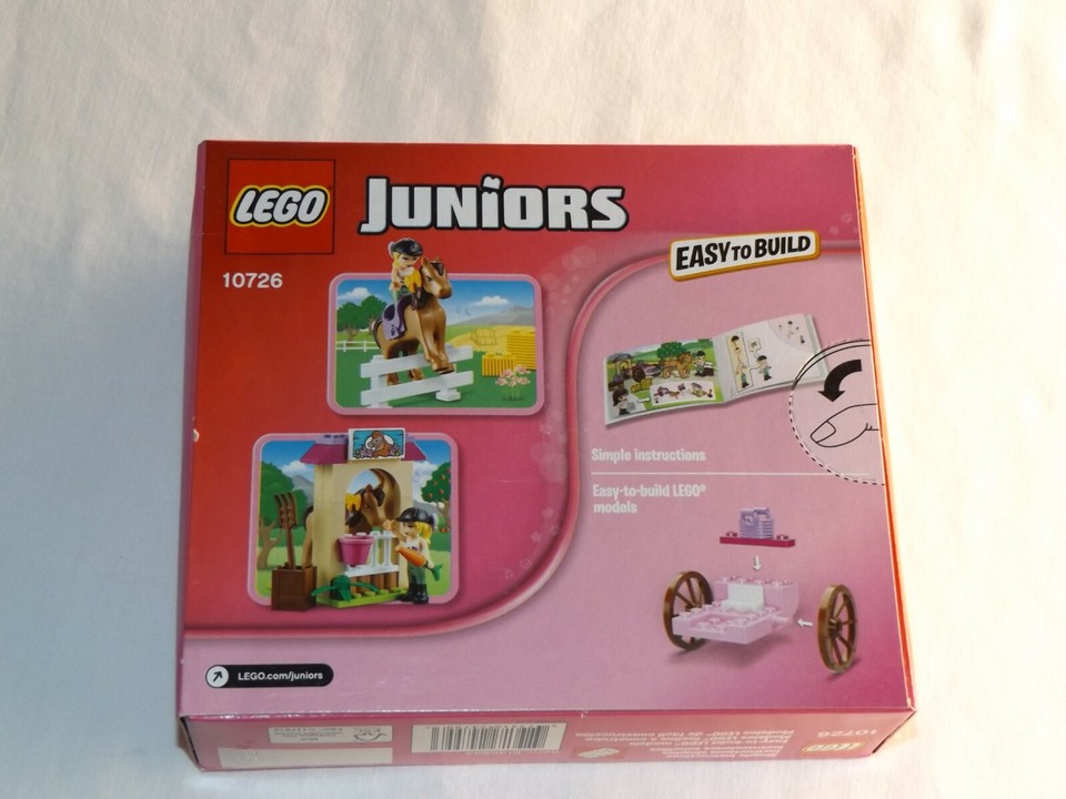 LEGO 10726 Juniors Stephanie's Horse Carriage Friends cart farm Easy to ...
