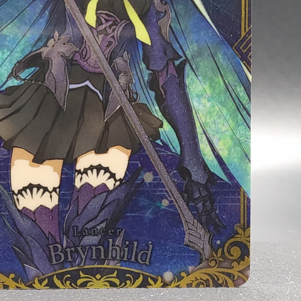 Brynhild Fate Grand Order Wafer TCG Card FGO BANDAI Japanese R15 F/S | eBay