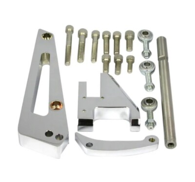 RPC R6411 BBC Outward Mount Driver Side SWP Aluminum Alternator Bracket ...