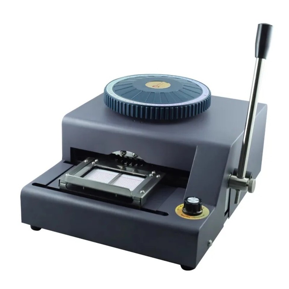 Card Embossing Coding Machine Embossing Coding Machine Coding Typing ...