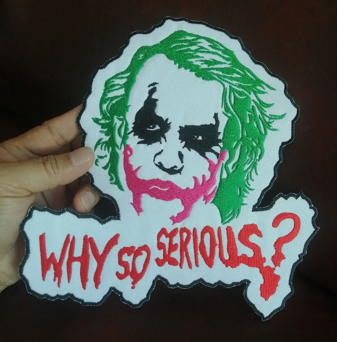 Why So Serious Joker Face