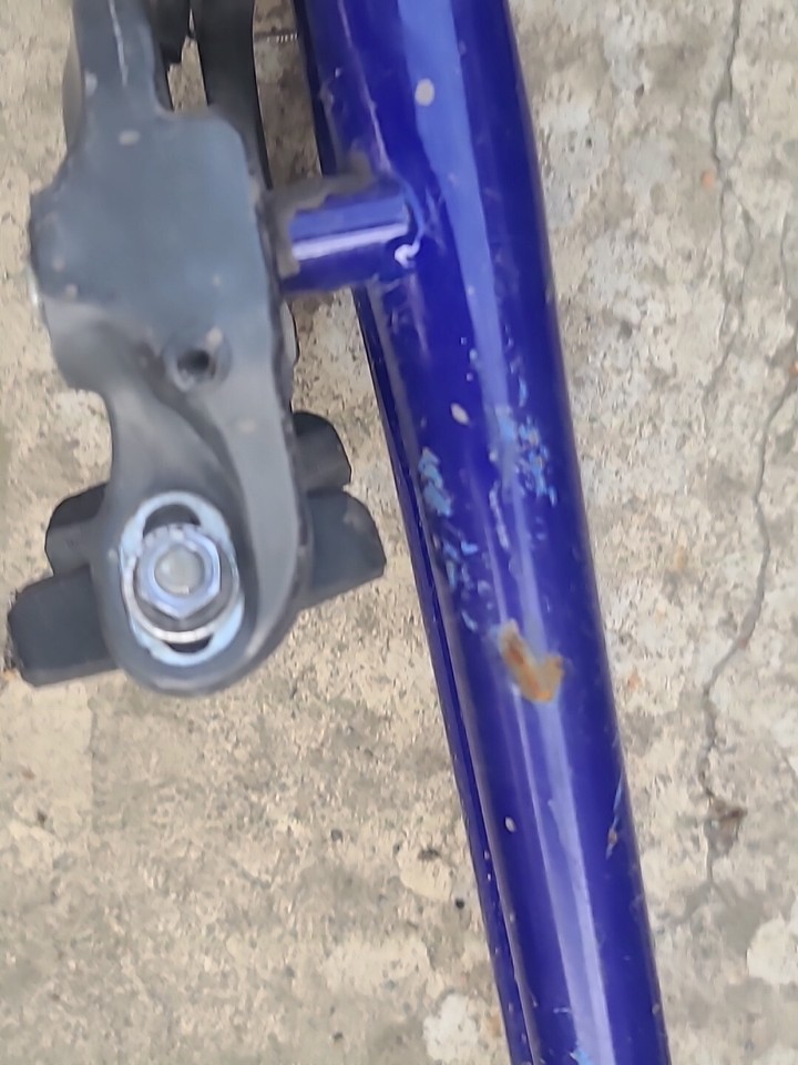 VINTAGE Specialized ROCKHOPPER 1988 RIGID FORK MTB Frame Steel 18" | eBay