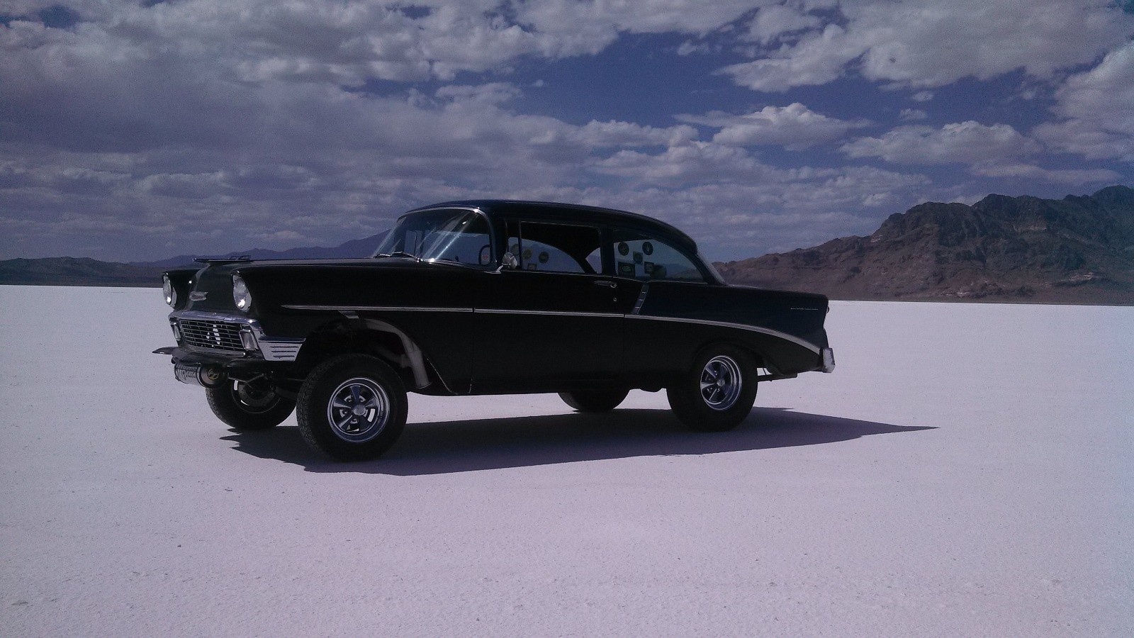 Finally, some raised spindles | Chevy Tri Five Forum