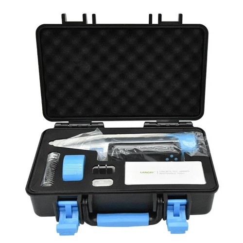 RH225-B Strength Measuring Instrument Concrete Test Hammer LCD Rebound ...