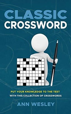 Classic Crossword.New 9781911174660 Fast Free Shipping