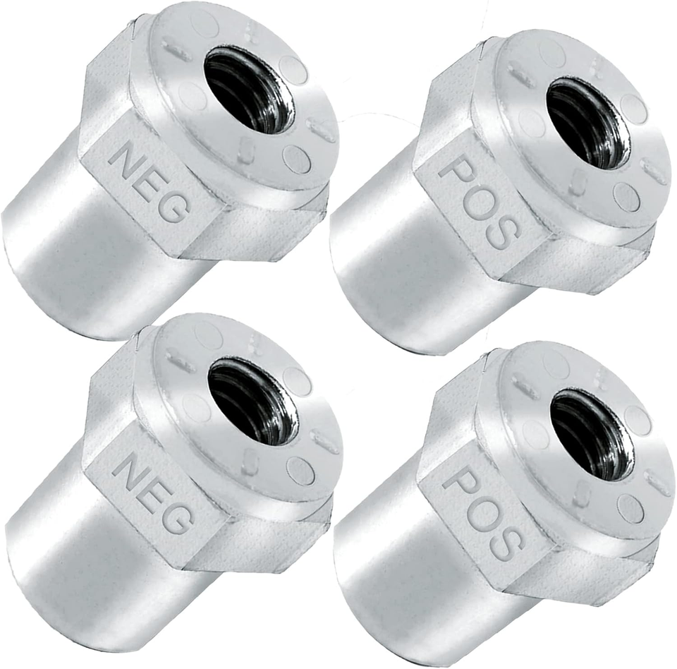 Car Battery Post Adapter: 4Pcs Side Post to Top Post Battery Adapter ...