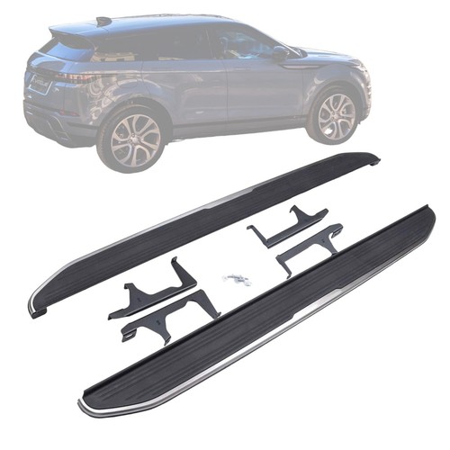 Range Rover Evoque Side Steps Running Boards 2019 on 100% OEM Style ...