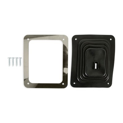 Hurst Manual Transmission Shift Boot 1148429; Indy Shifter Boot Rubber ...
