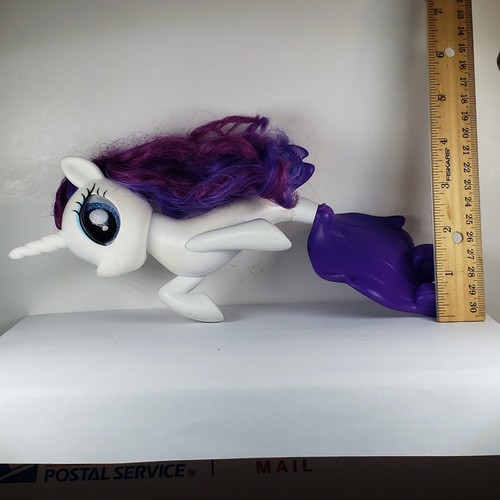 My Little Pony Seapony Collection Rarity MLP MERMAID TAILS SEA White | eBay