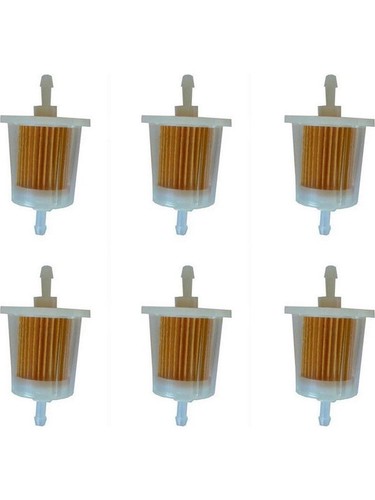 6 x Sakura In-Line Fuel Filter FS-1004 fits Mazda 323 1.3 BD (BD103 ...