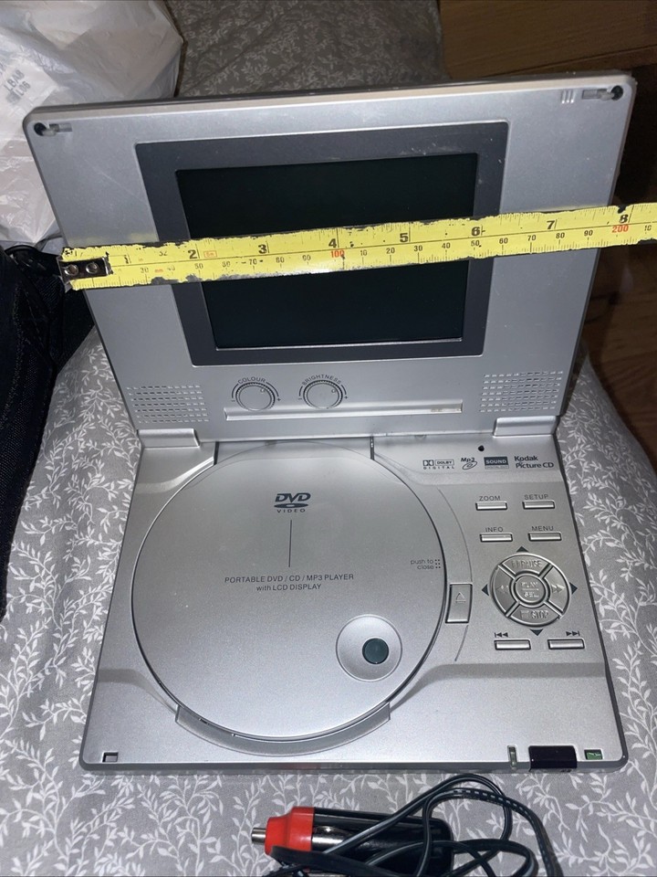Goodmans Portable DVD Player Car | eBay UK