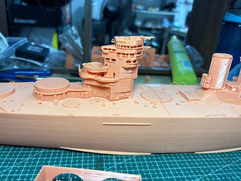 1/350 Duncan class battleship Unpainted Waterline/Full | eBay