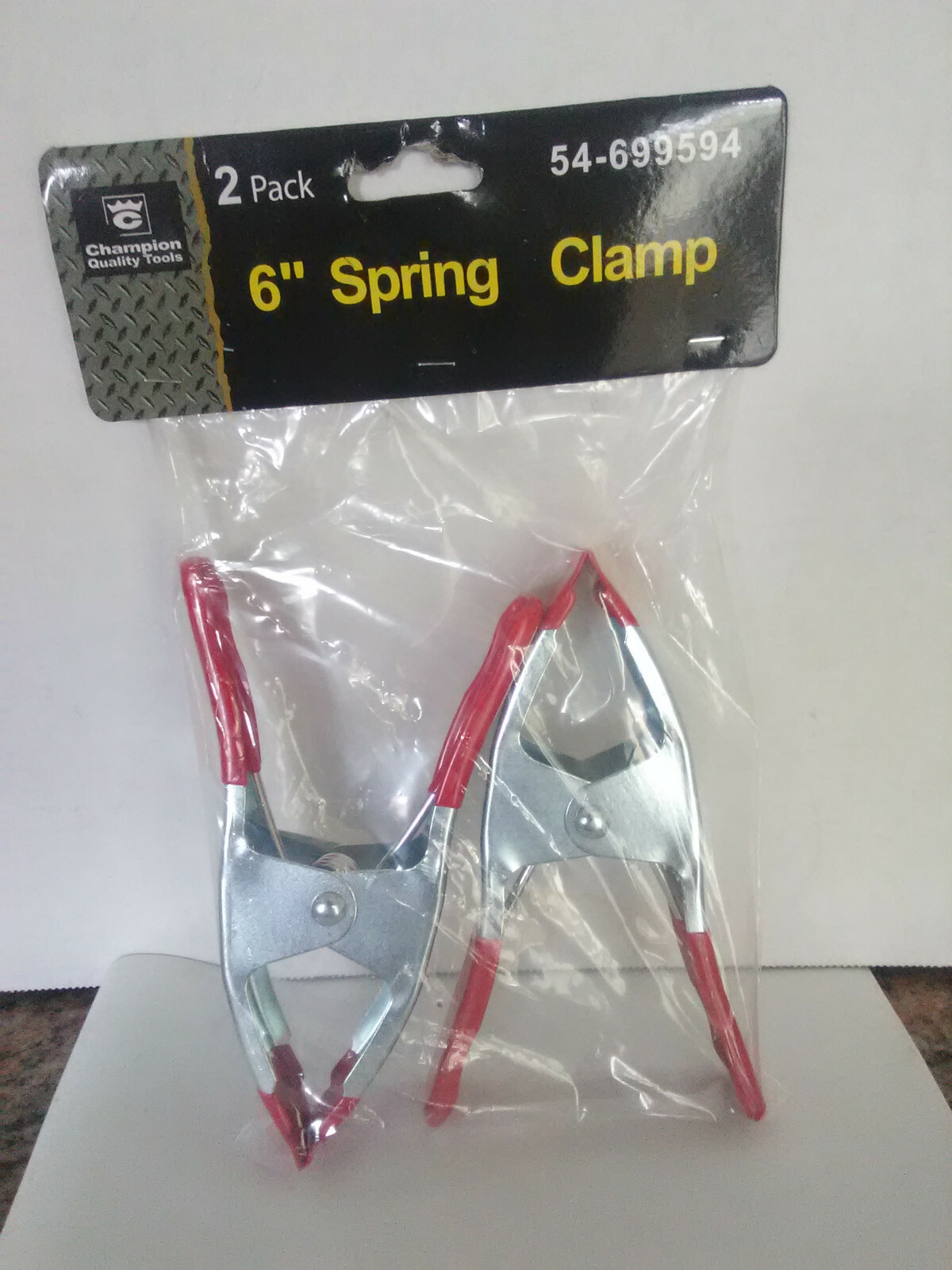 New! Champion Quality Tools 6" Spring Clamp 2 Pack | eBay