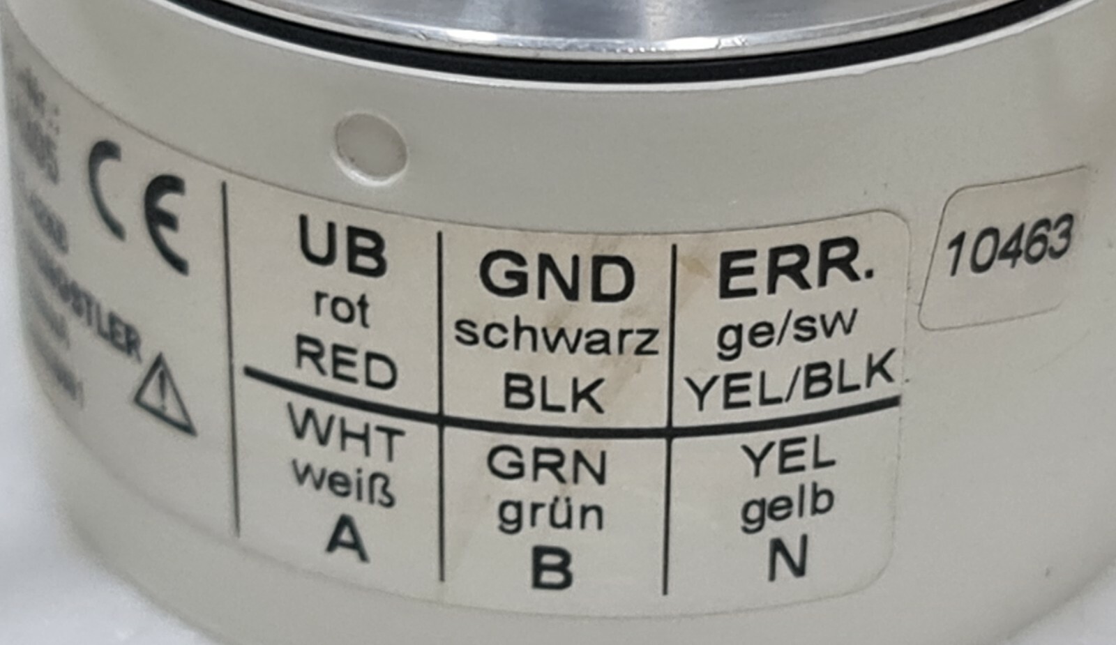 RS HENGSTLER 0522293 291-4305 INCREMENTAL ENCODER RS58-O/500EK.42KB RS0 ...