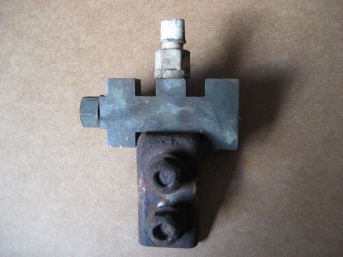 1968 1969 Cougar Mustang Drum Brake Distribution Block Ford Original ...