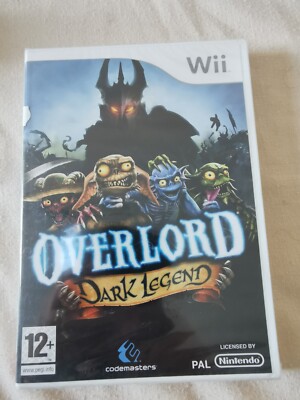 overlord dark legend wii Blister Fr! | eBay