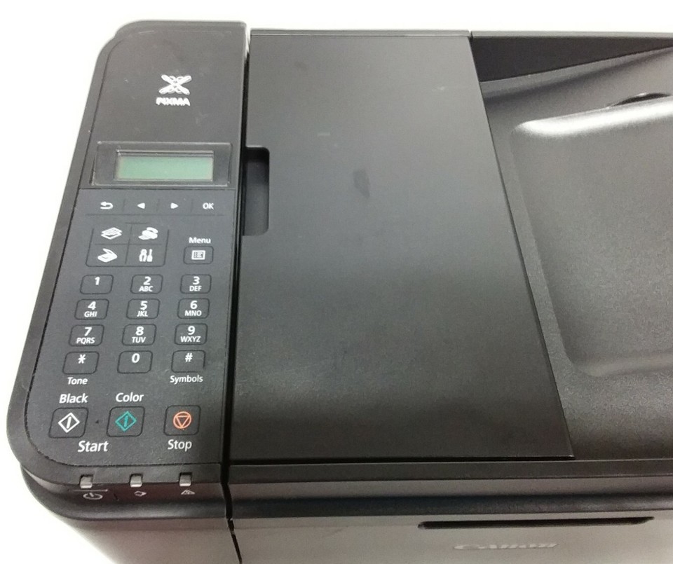 Canon Pixma MX490 Wireless All-In-One Printer Scanner Copier and Fax ...