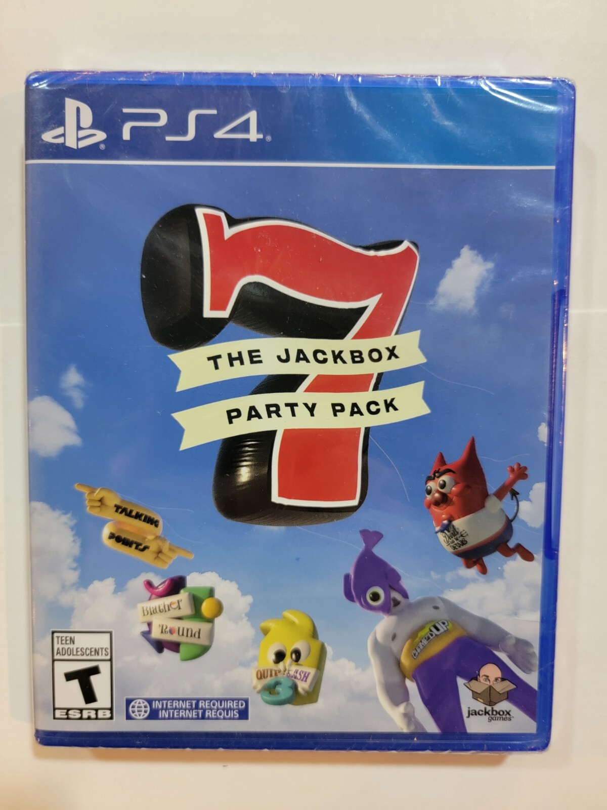 The Jackbox Party Pack 7 (Playstation 4) PS4 NEW | eBay