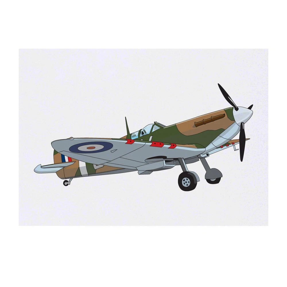 Tatuaje Del Logotipo De Spitfire