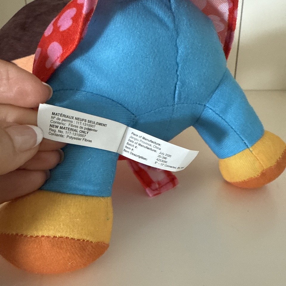 Linda Mitchell Plush From Netflix The Mitchells vs The Machines Toy ...