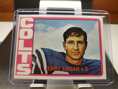 1972 Topps - #31 Jerry Logan Colts | eBay