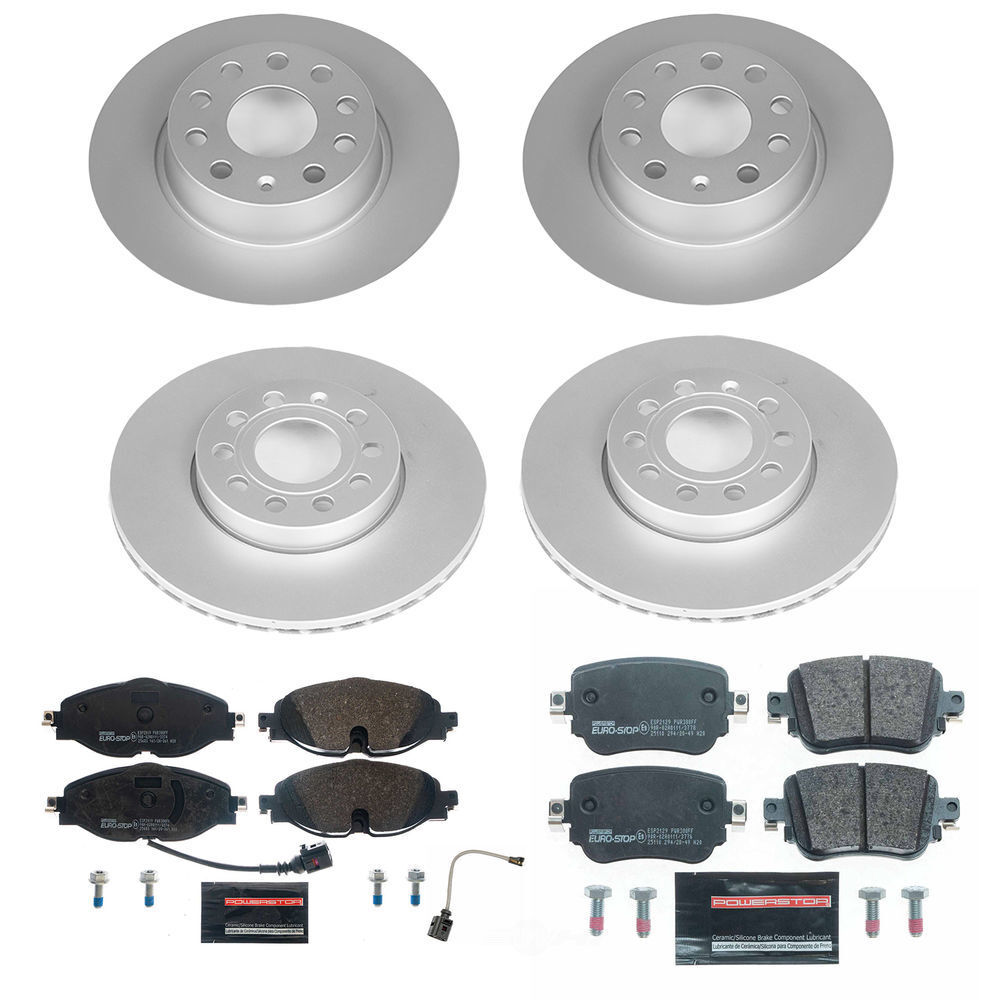 Disc Brake Kit Euro-Stop ESK8363 for sale online | eBay