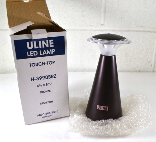 Uline Led Lamp Touch Top Bronze #H3990BRZ New | eBay