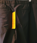 NEW Ruby Road Women Cropped Pants Capris Size 12 Black Cotton Stretch ...